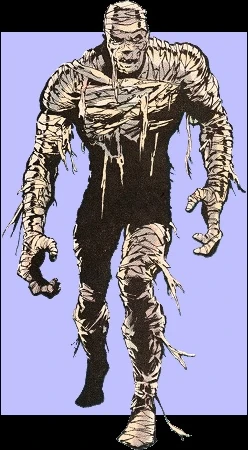 Living Mummy | Marvel Charaktere Wiki | Fandom