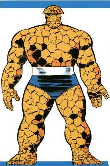 Thing | Marvel Charaktere Wiki | Fandom