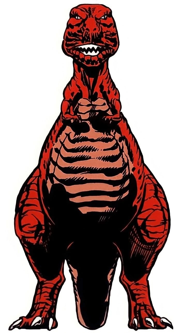 Devil Dinosaur | Marvel Charaktere Wiki | Fandom
