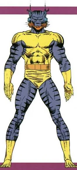 Cat-Man | Marvel Charaktere Wiki | Fandom