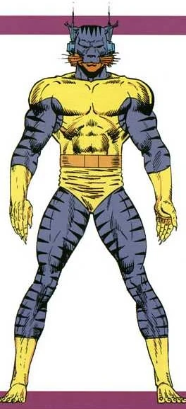 Cat-Man | Marvel Charaktere Wiki | Fandom