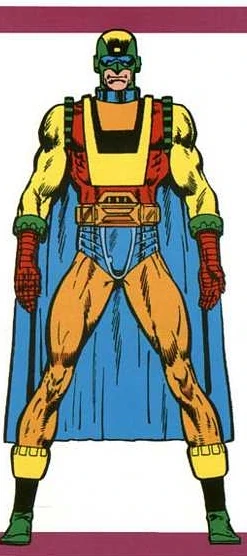 Captain Ultra | Marvel Charaktere Wiki | Fandom