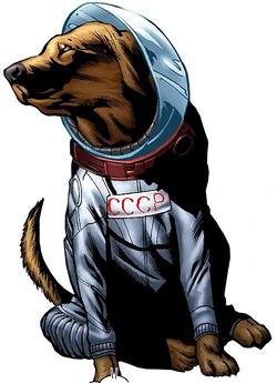 Cosmo the Spacedog | Marvel Charaktere Wiki | Fandom