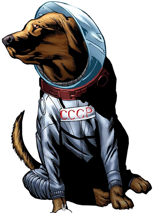 Cosmo the Spacedog | Marvel Charaktere Wiki | Fandom