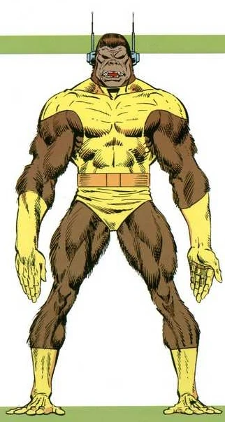 Ape-Man | Marvel Charaktere Wiki | Fandom