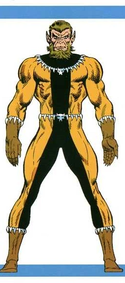 Fang | Marvel Charaktere Wiki | Fandom