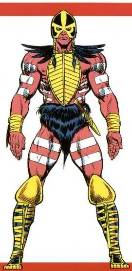 Black Crow | Marvel Charaktere Wiki | Fandom