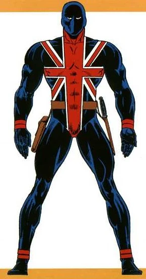 Union Jack | Marvel Charaktere Wiki | Fandom
