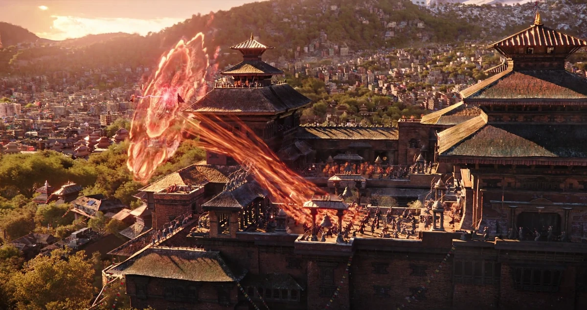 Siege of Kamar-Taj (Reality-199999) | Marvel Cinematic Universe Fanon ...