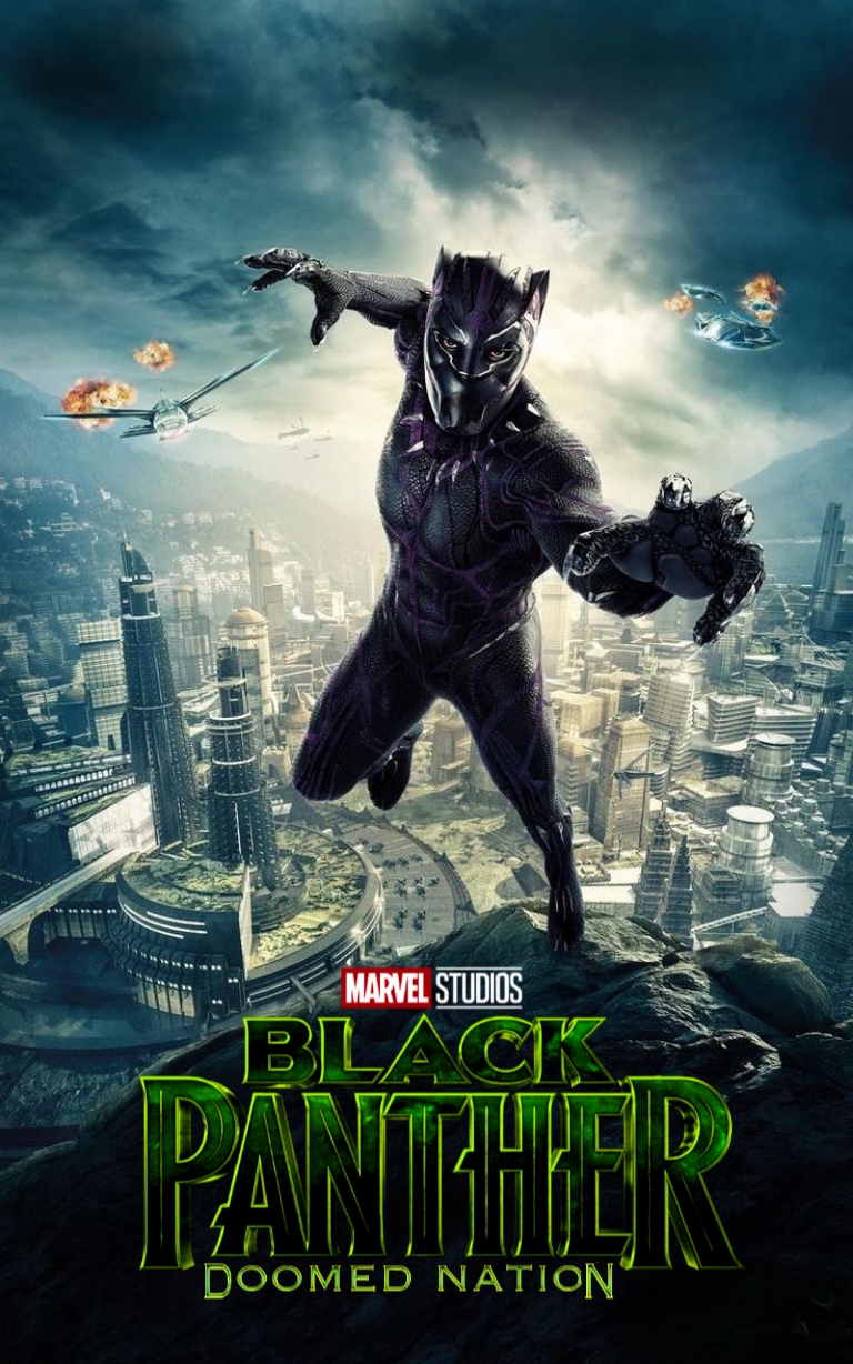 Black Panther: Doomed Nation | Marvel Cinematic Universe Fanon Wiki ...