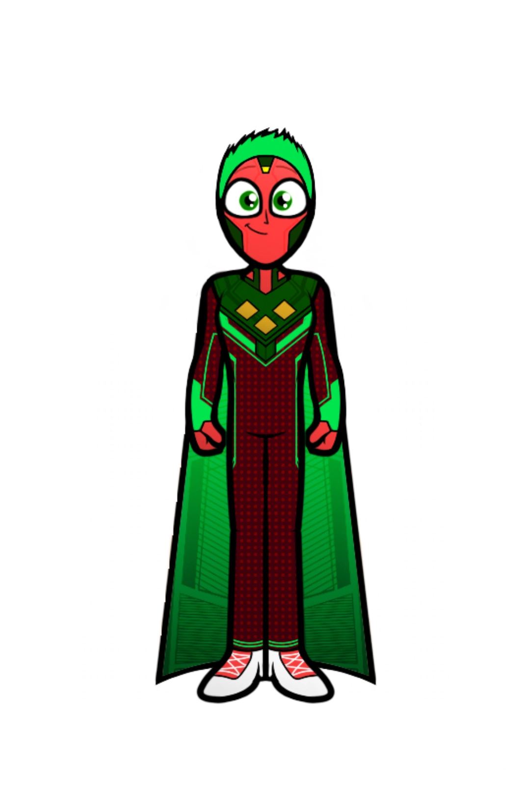 Vin Vision | Marvel Cinematic Universe Fanon Wiki | Fandom