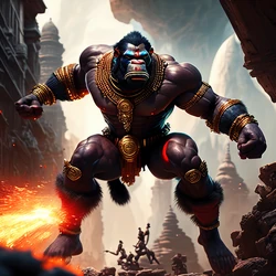 Hanuman (Reynoman) | Marvel Cinematic Universe Fanon Wiki | Fandom