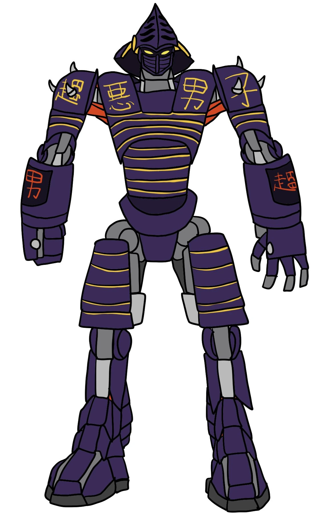 Real Steel Drawing Noisy Boy