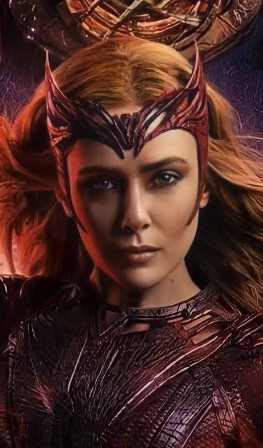 Wanda Django Maximoff (Reality-199999) | Marvel Cinematic Universe ...