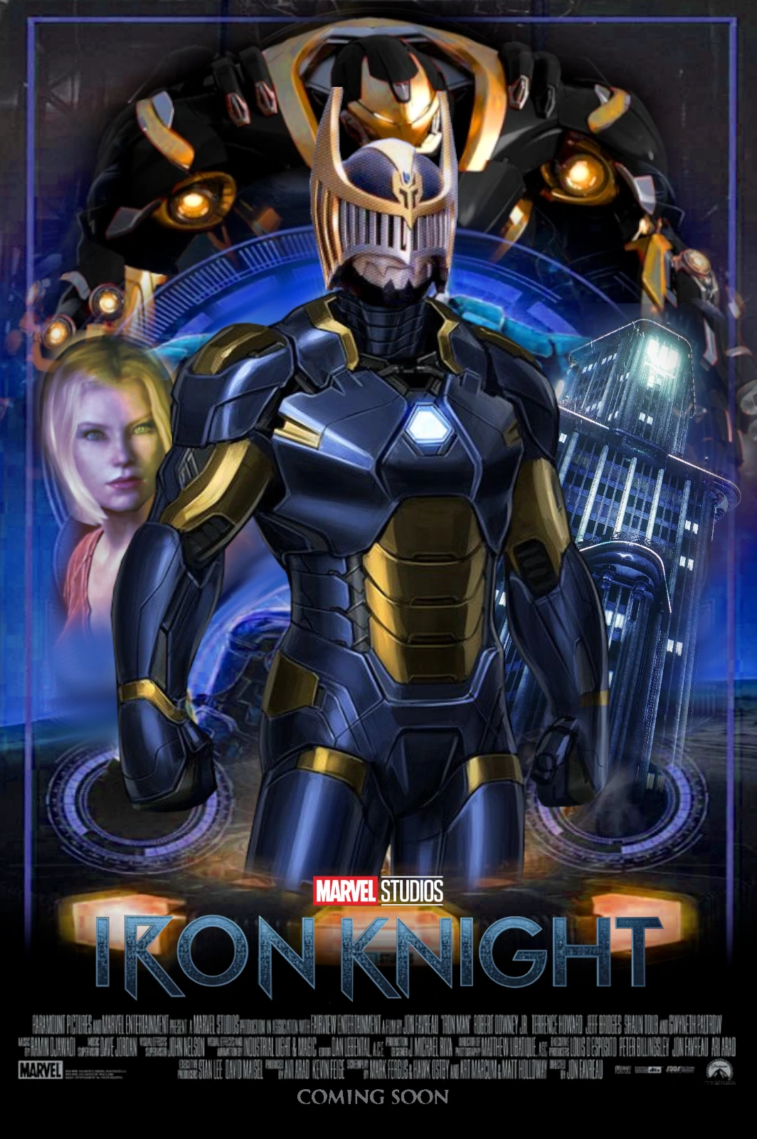 Iron Knight | Marvel Cinematic Universe Fanon Wiki | Fandom