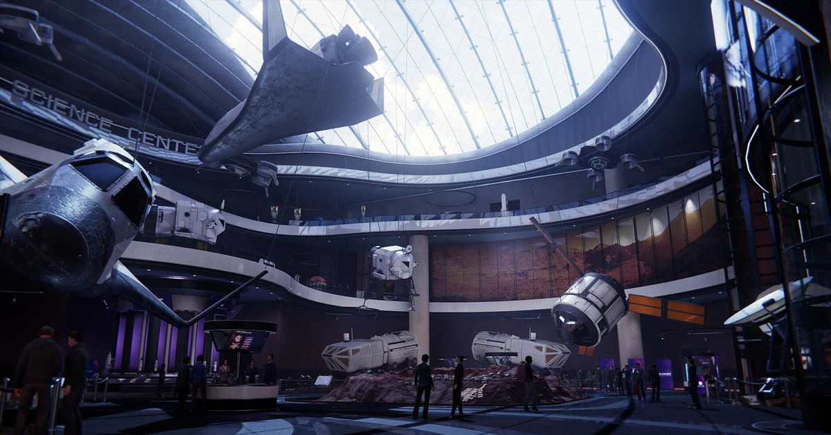 Alchemax Science Center | Marvel Cinematic Universe Fanon Wiki | Fandom