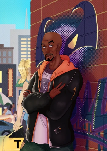 Aaron Davis | Marvel Cinematic Universe Fanon Wiki | Fandom