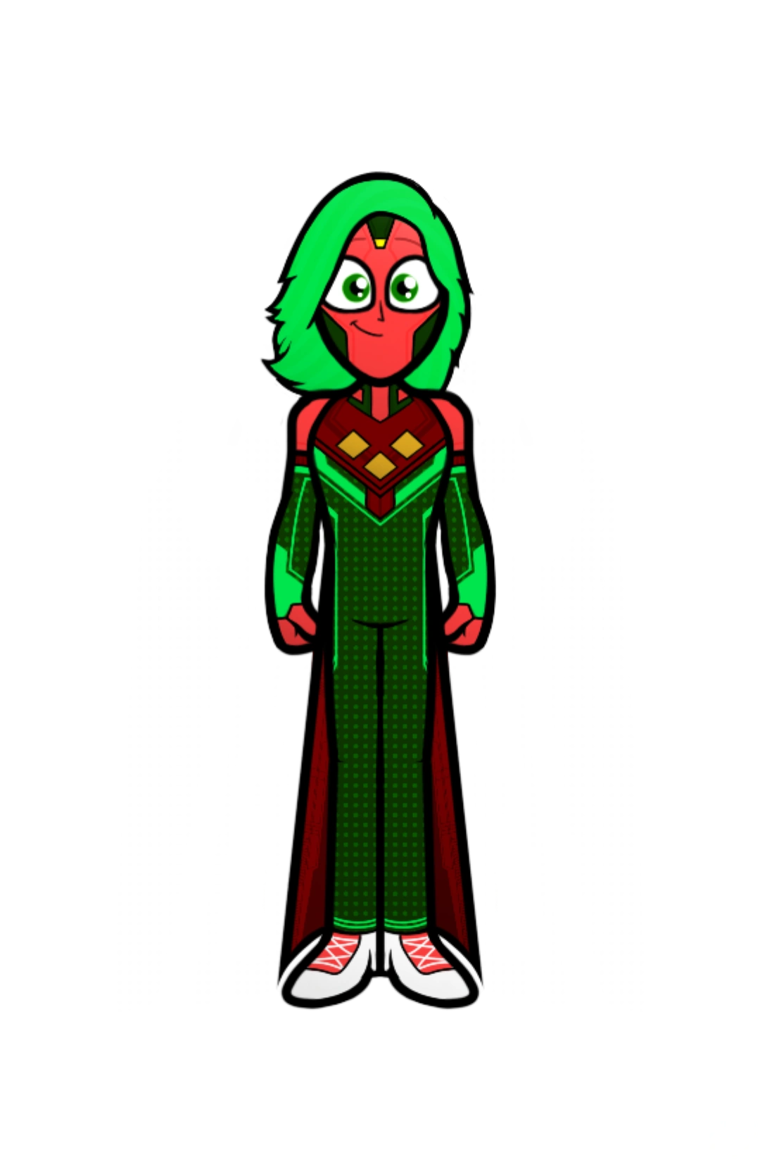 Viv Vision | Marvel Cinematic Universe Fanon Wiki | Fandom