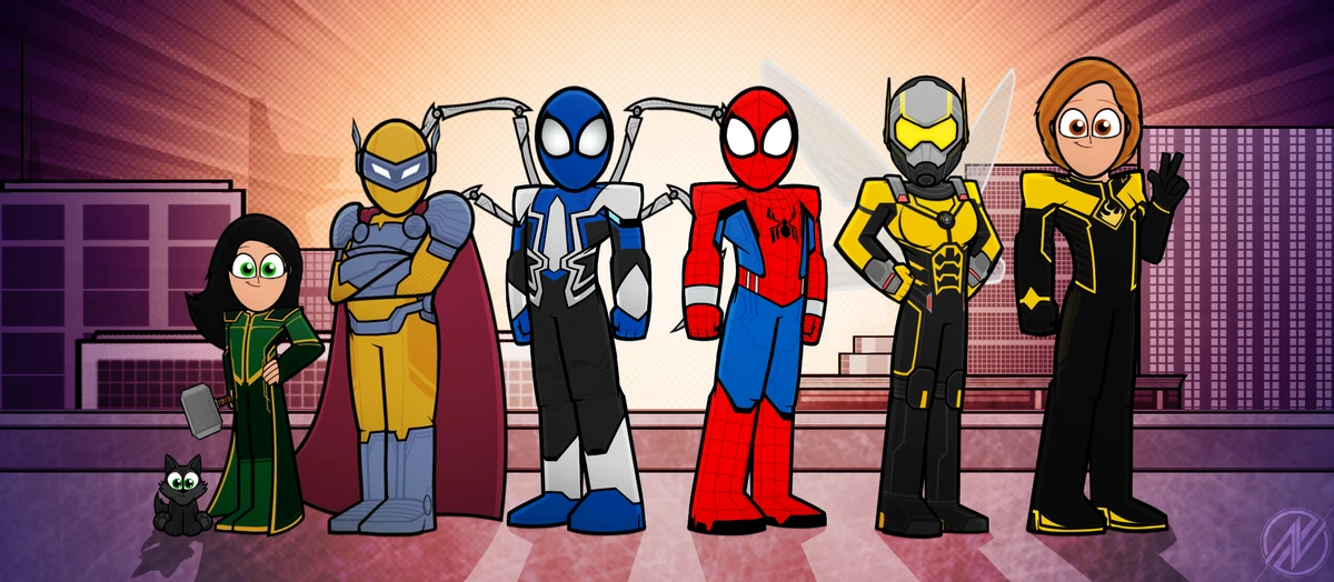 Web-Warriors (Earth-15594) | Marvel Cinematic Universe Fanon Wiki | Fandom