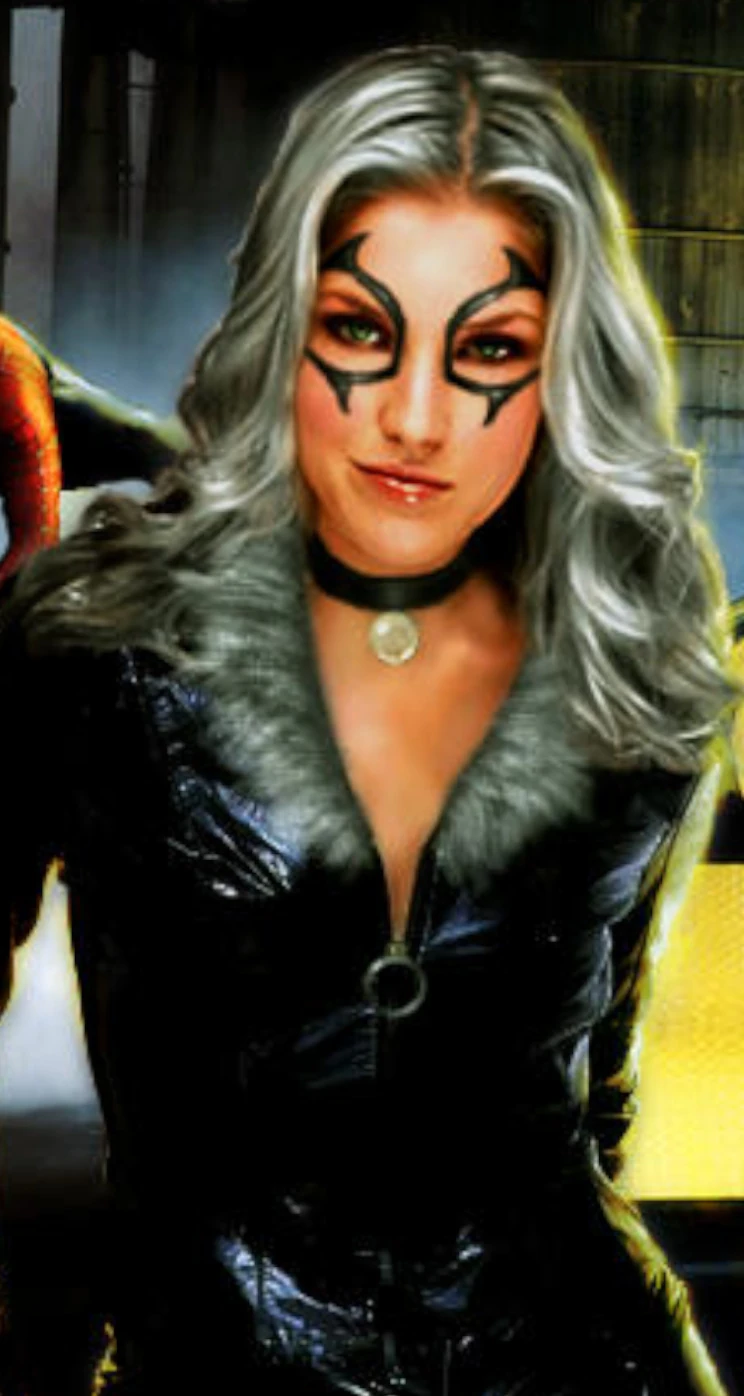 Felicity Jones Black Cat Costume