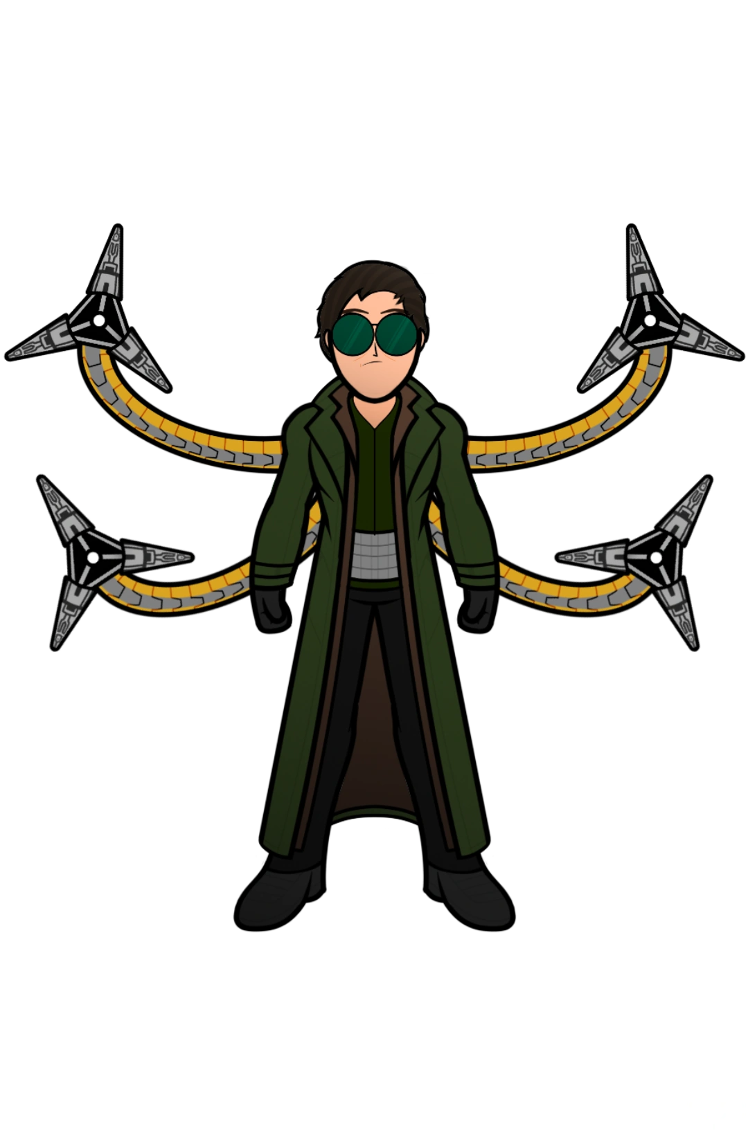 Doctor Octopus | Marvel Cinematic Universe Fanon Wiki | Fandom
