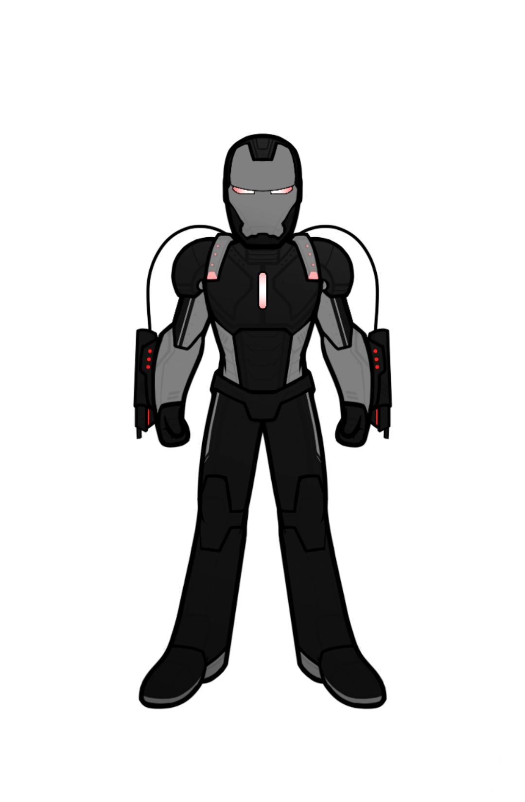War Machine | Marvel Cinematic Universe Fanon Wiki | Fandom