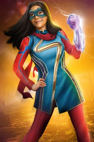 Ms. Marvel's Uniform/Aboodash56 | Marvel Cinematic Universe Fanon Wiki ...