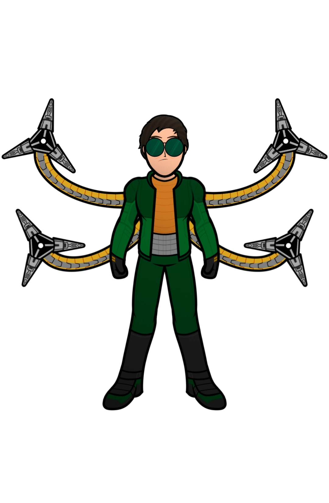 Doctor Octopus | Marvel Cinematic Universe Fanon Wiki | Fandom