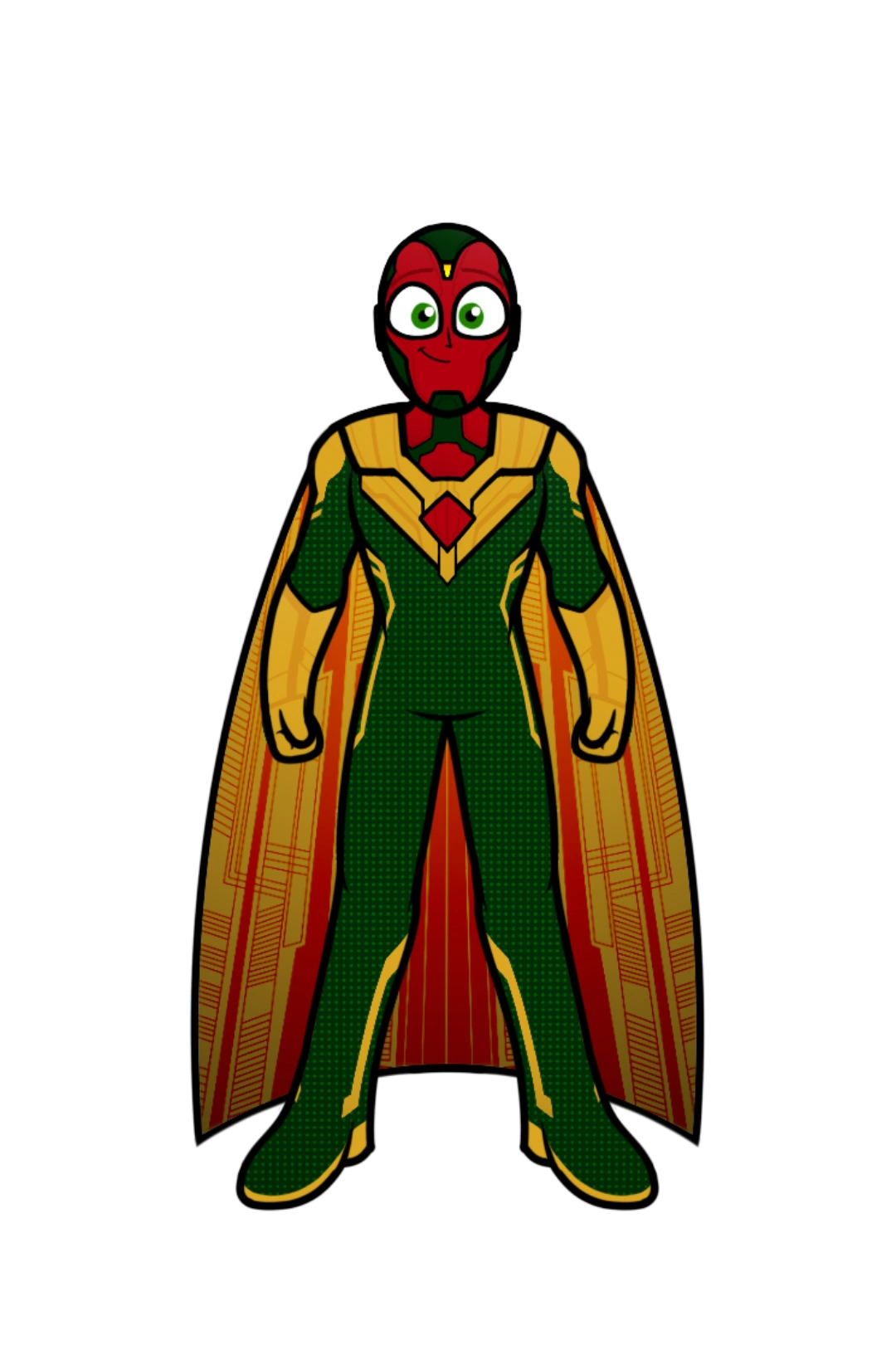 Vision | Marvel Cinematic Universe Fanon Wiki | Fandom