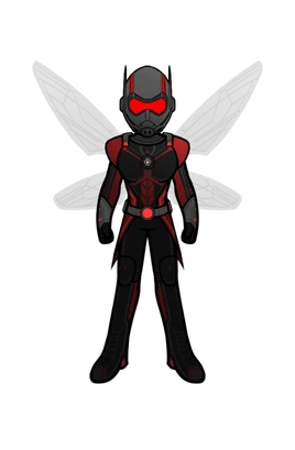 Red Wasp | Marvel Cinematic Universe Fanon Wiki | Fandom