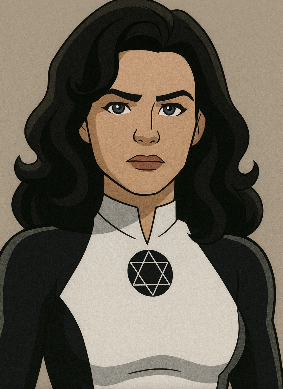 Ruth Bat-Seraph | Marvel Cinematic Universe Fanon Wiki | Fandom