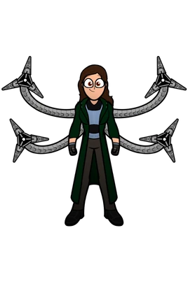 Lady Octopus | Marvel Cinematic Universe Fanon Wiki | Fandom
