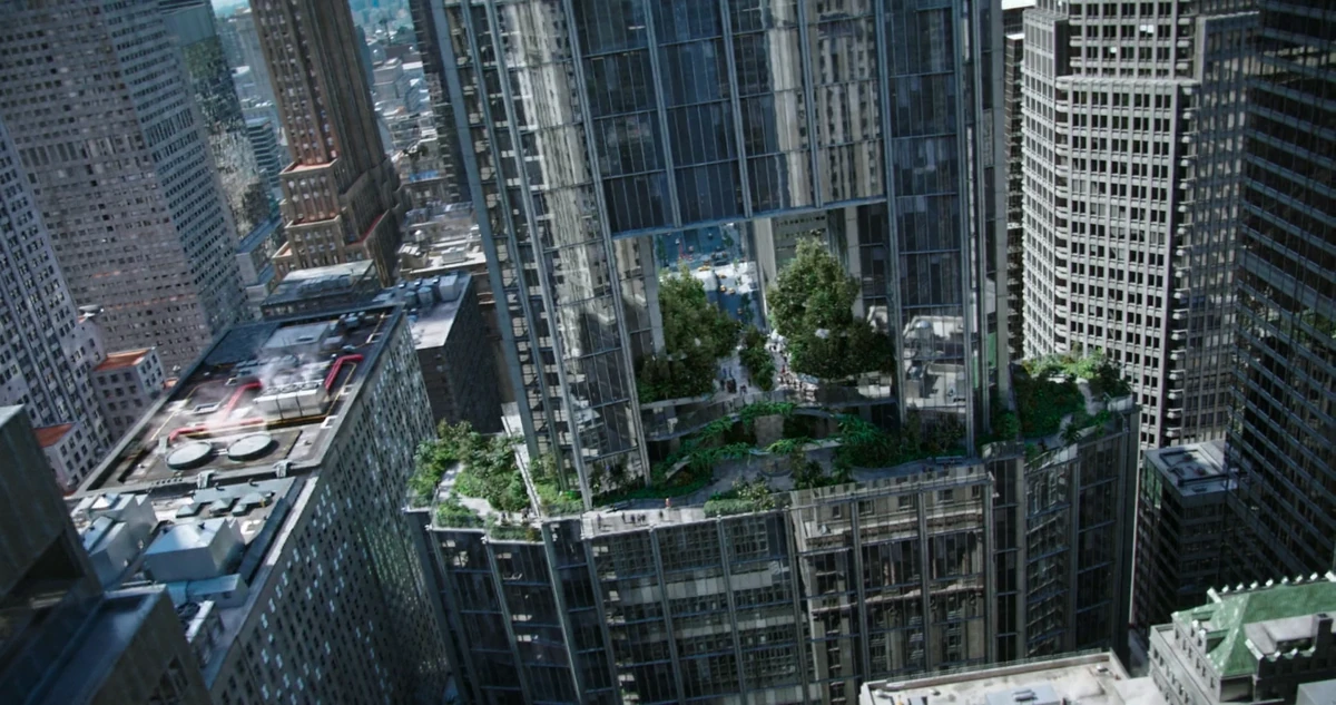 Alchemax Tower | Marvel Cinematic Universe Fanon Wiki | Fandom