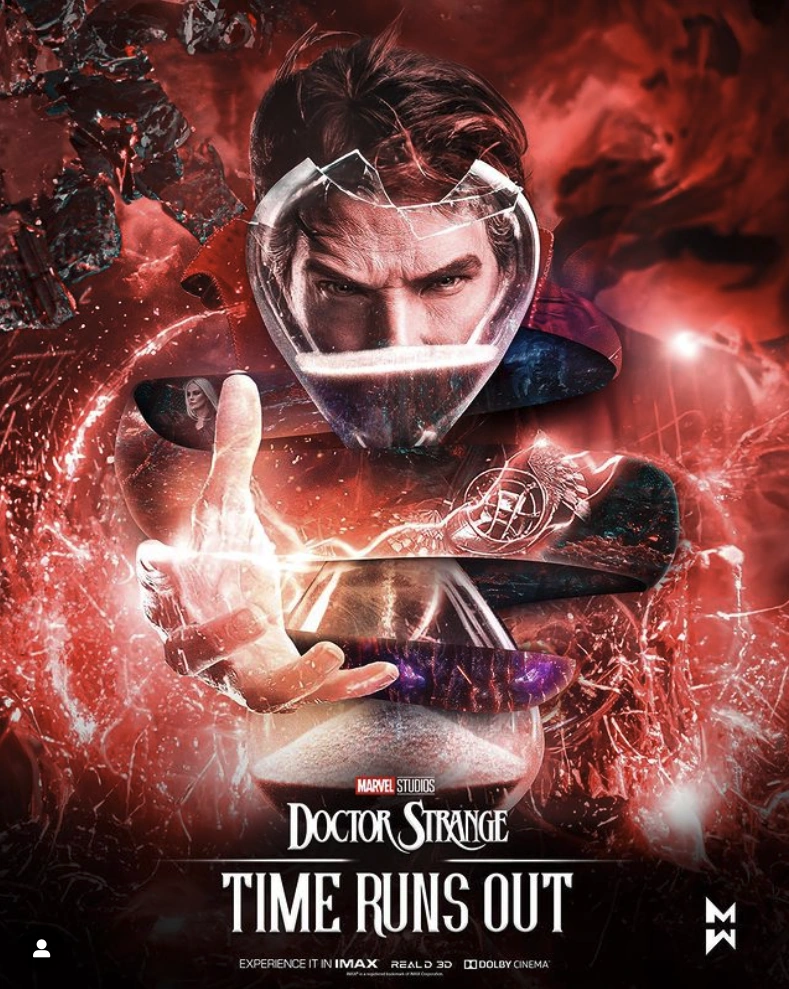 Doctor Strange: Time Runs Out | Marvel Cinematic Universe Fanon Wiki ...