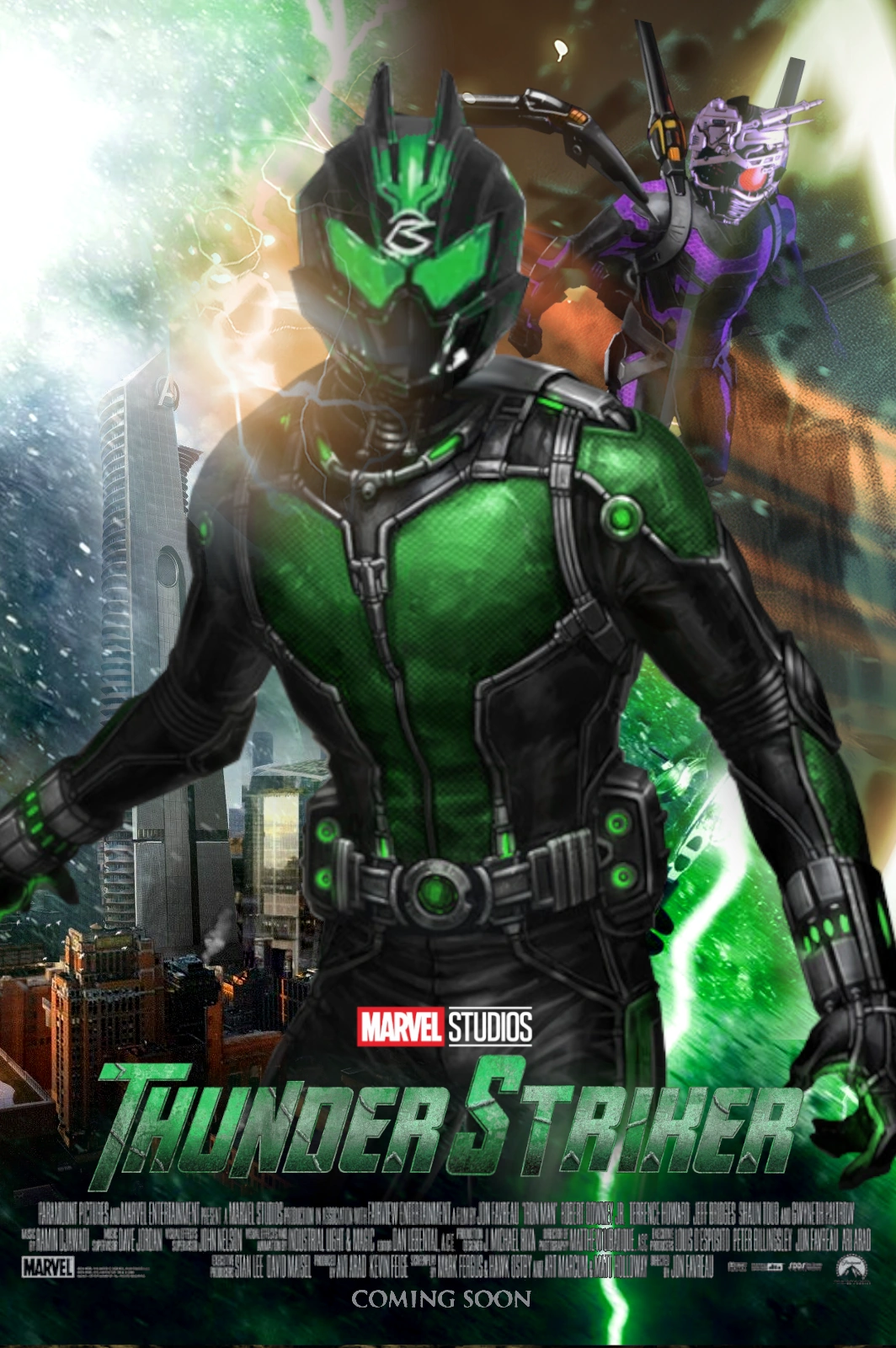 Thunder Striker | Marvel Cinematic Universe Fanon Wiki | Fandom