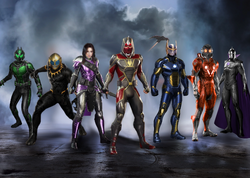 The Vigilantes | Marvel Cinematic Universe Fanon Wiki | Fandom