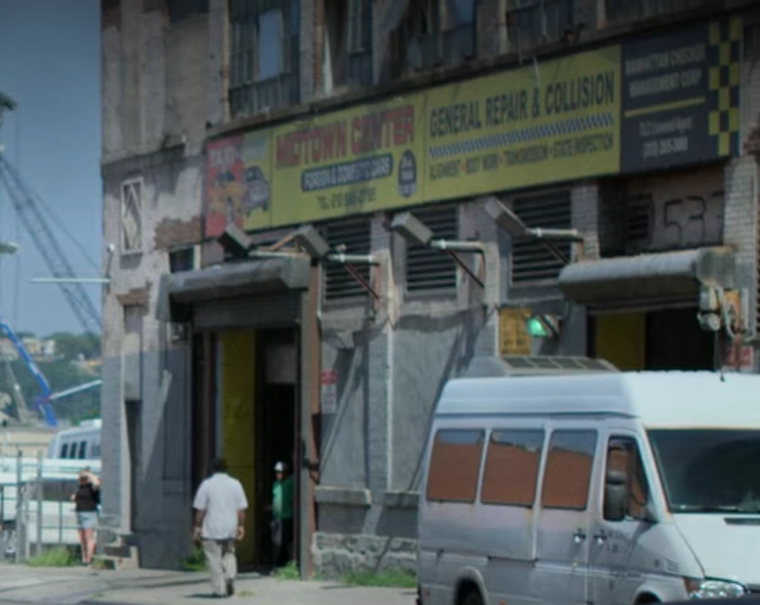 Midtown Center Auto Repair & Body Shop | Marvel Cinematic Universe Wiki ...