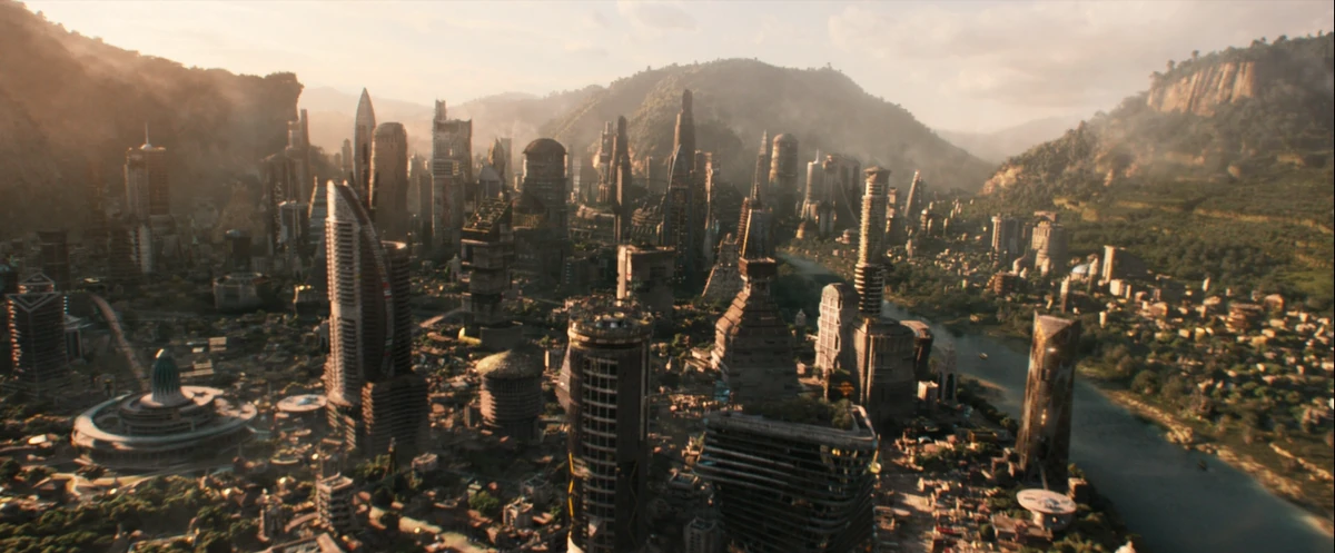 Golden City | Marvel Cinematic Universe Wiki | Fandom