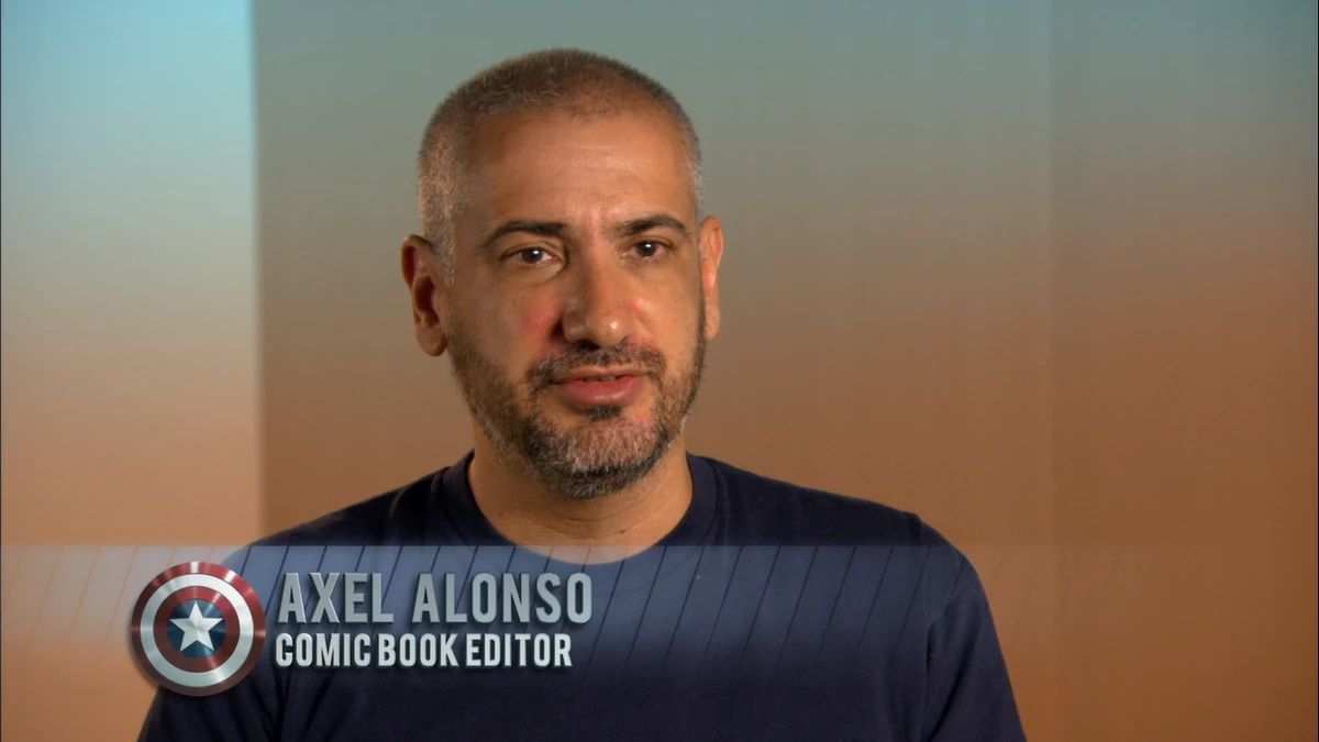 Axel Alonso | Marvel Cinematic Universe Wiki | Fandom