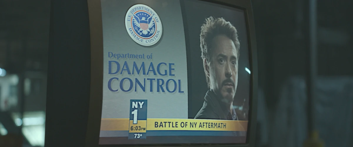 Damage Control | Marvel Cinematic Universe Wiki | Fandom