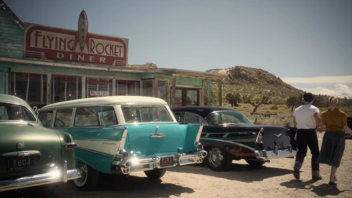 Flying Rocket Diner | Marvel Cinematic Universe Wiki | Fandom