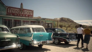 Flying Rocket Diner | Marvel Cinematic Universe Wiki | Fandom