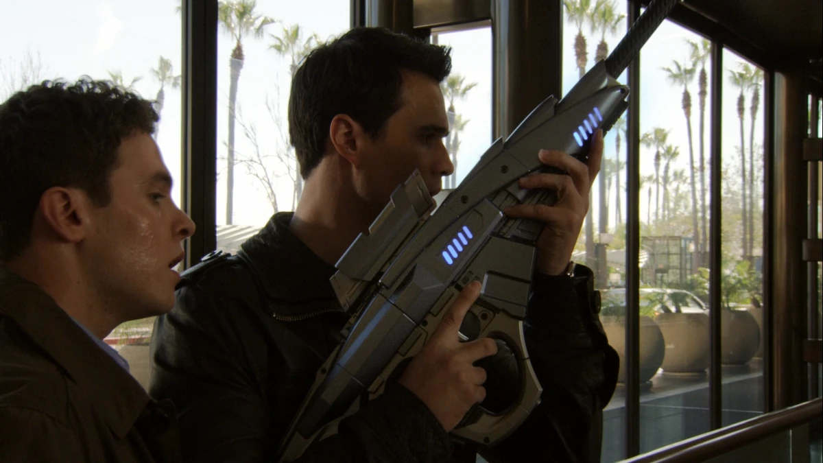 Night Night Gun | Marvel Cinematic Universe Wiki | Fandom