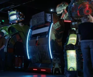 Dinosaurus Xurus | Marvel Cinematic Universe Wiki | Fandom