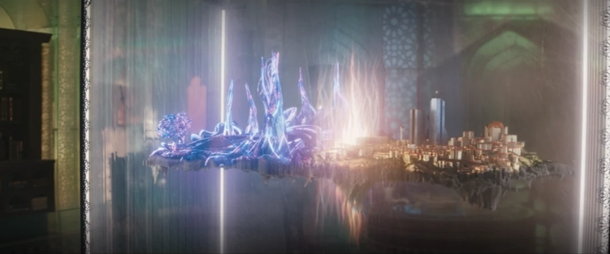 Noor Dimension | Marvel Cinematic Universe Wiki | Fandom