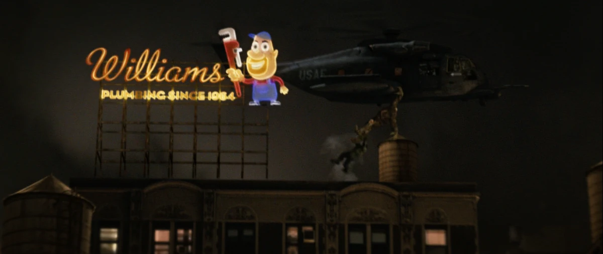 Williams Plumbing | Marvel Cinematic Universe Wiki | Fandom