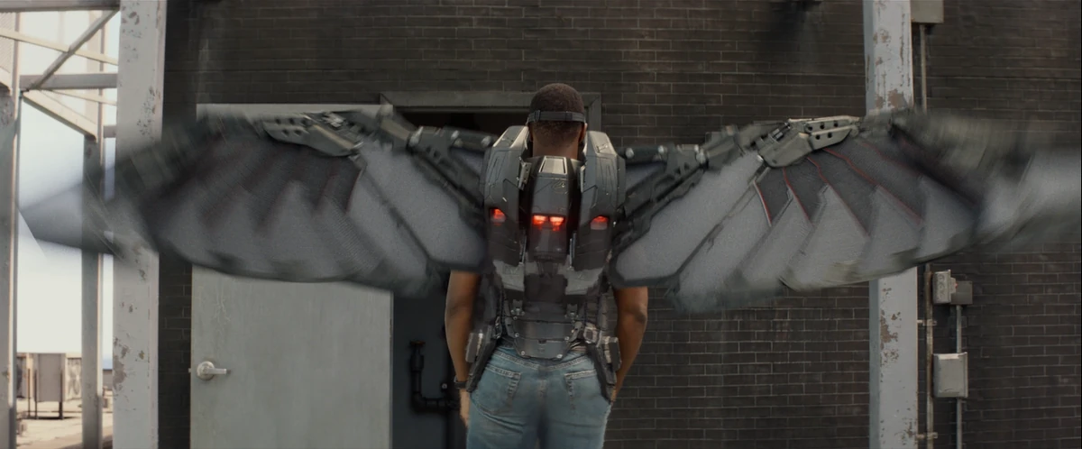 Exo-7 Falcon | Marvel Cinematic Universe Wiki | Fandom