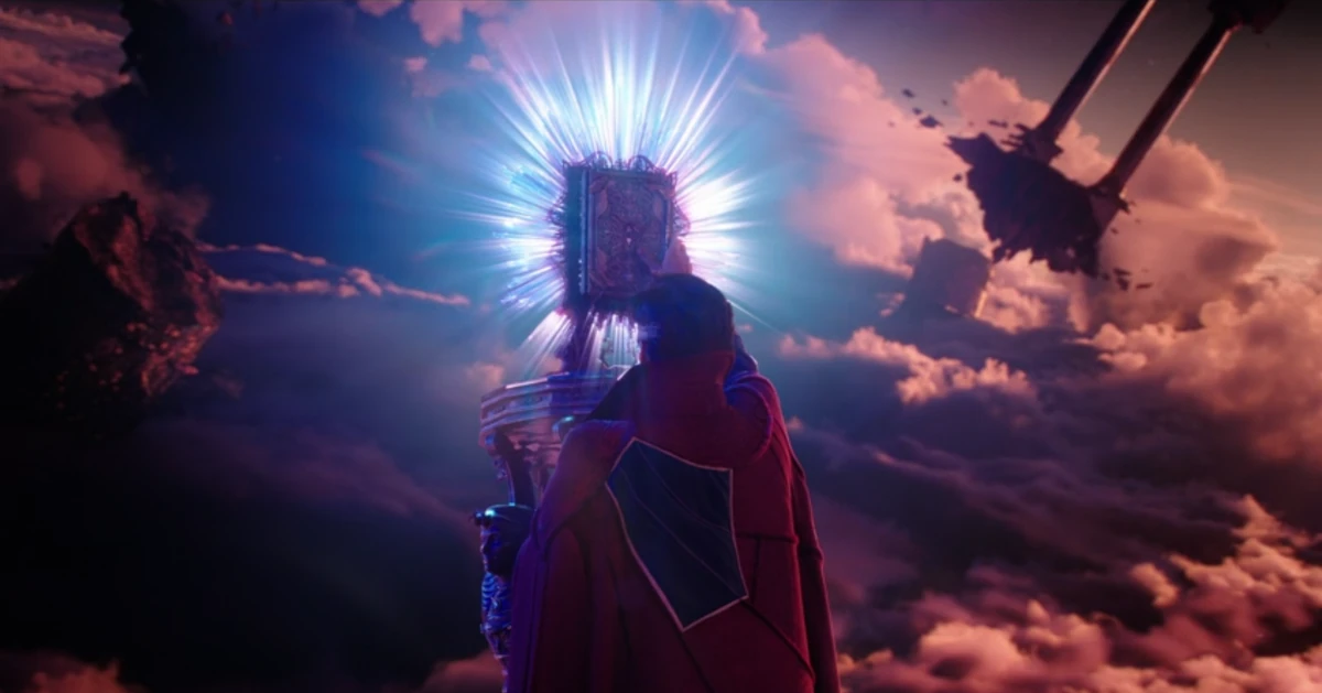 Book of Vishanti | Marvel Cinematic Universe Wiki | Fandom