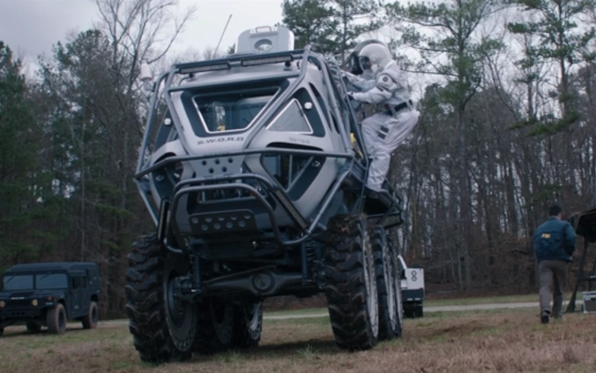 S.W.O.R.D. space rover | Marvel Cinematic Universe Wiki | Fandom
