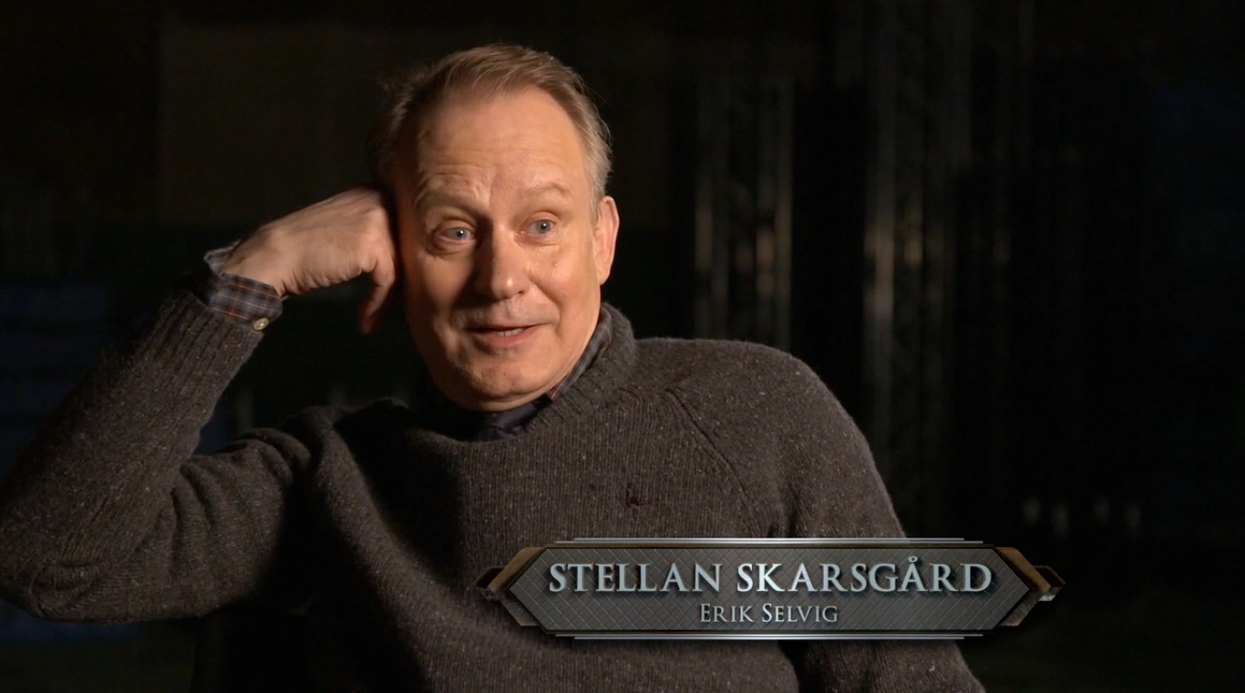 Stellan Skarsgard Avengers